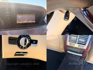 Melns Mercedes-Benz S-Class 2006 Tartu, ar dzinēja tilpumu 5.50 L un nobraukumu 332 tūkst. km par 7999 €, foto 16 vietnē AUTOMOTO.COM.LV