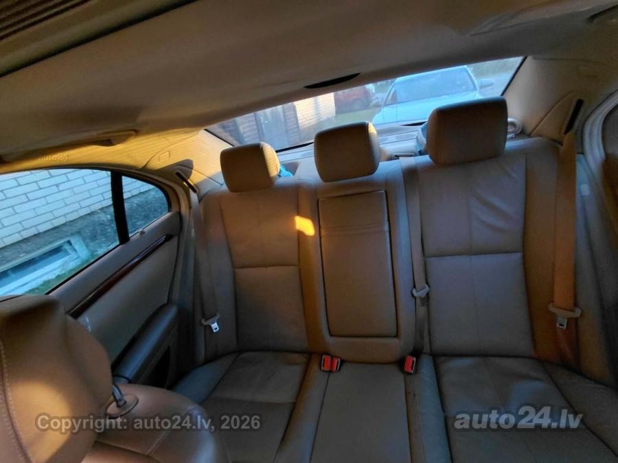 Черный Мерседес С Класс 2006 в Таллин, объемом двигателя 3.00 л и пробегом 461 тыс. км за 5500 €, фото 8 на AUTOMOTO.COM.LV
