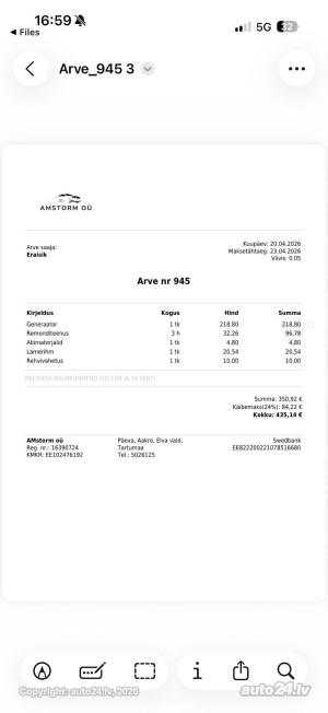 Черный Мерседес С Класс 2006 в Таллин, объемом двигателя 3.00 л и пробегом 461 тыс. км за 5500 €, фото 14 на AUTOMOTO.COM.LV
