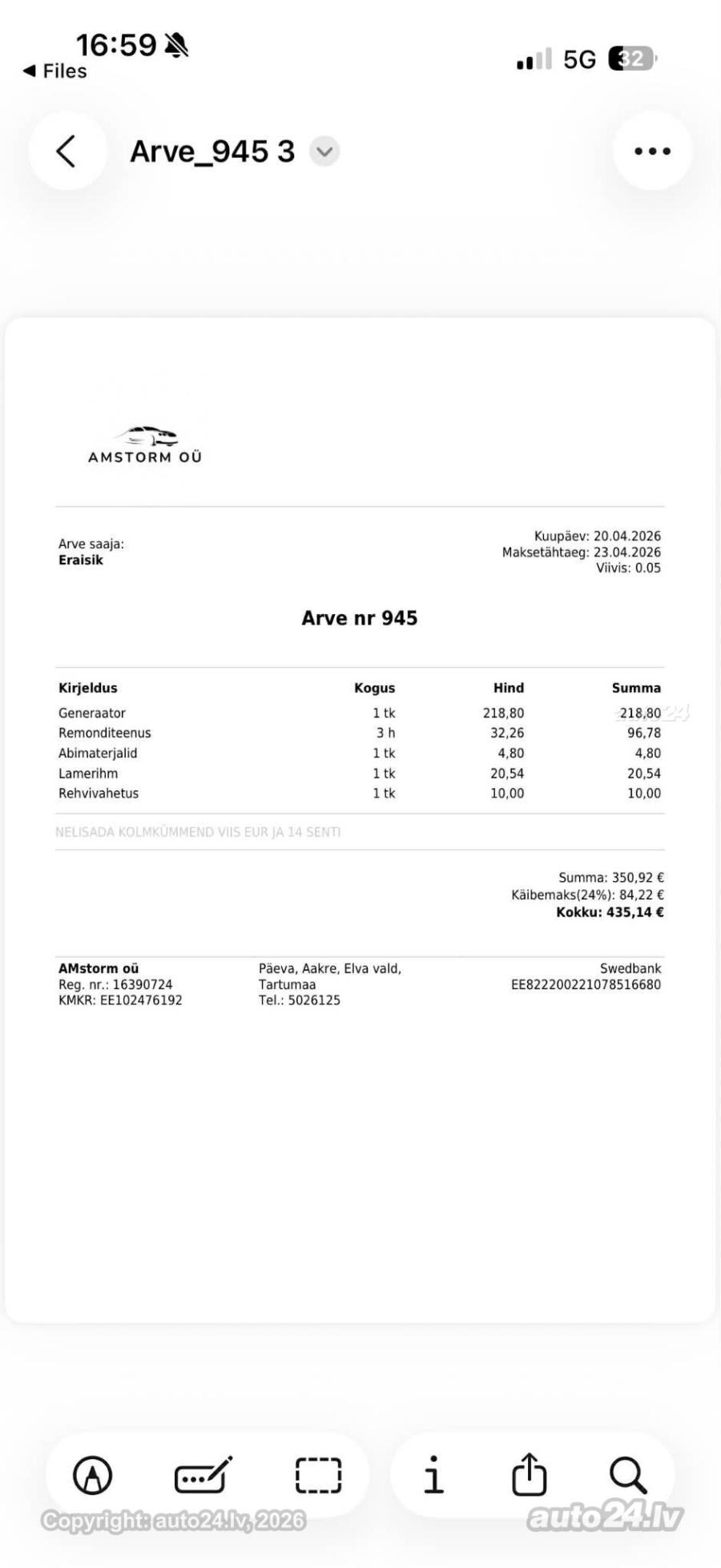 Черный Мерседес С Класс 2006 в Таллин, объемом двигателя 3.00 л и пробегом 461 тыс. км за 5500 €, фото 14 на AUTOMOTO.COM.LV