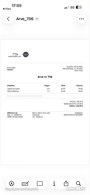 Черный Мерседес С Класс 2006 в Таллин, объемом двигателя 3.00 л и пробегом 461 тыс. км за 5500 €, фото 15 на AUTOMOTO.COM.LV
