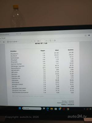 Черный Мерседес С Класс 2006 в Таллин, объемом двигателя 3.00 л и пробегом 461 тыс. км за 5500 €, фото 16 на AUTOMOTO.COM.LV