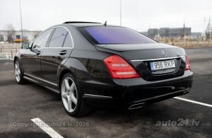 Melns Mercedes-Benz S-Class 2007 Tallina, ar dzinēja tilpumu 4.00 L un nobraukumu 380 tūkst. km par 7499 €, foto 6 vietnē AUTOMOTO.COM.LV
