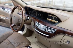 Melns Mercedes-Benz S-Class 2007 Tallina, ar dzinēja tilpumu 4.00 L un nobraukumu 380 tūkst. km par 7499 €, foto 18 vietnē AUTOMOTO.COM.LV