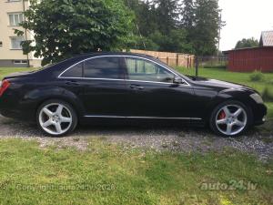 Melns Mercedes-Benz S-Class 2007 Tallina, ar dzinēja tilpumu 3.00 L un nobraukumu 353 tūkst. km par 9990 €, foto 6 vietnē AUTOMOTO.COM.LV