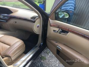 Melns Mercedes-Benz S-Class 2007 Tallina, ar dzinēja tilpumu 3.00 L un nobraukumu 353 tūkst. km par 9990 €, foto 8 vietnē AUTOMOTO.COM.LV
