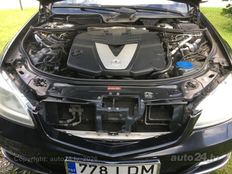 Melns Mercedes-Benz S-Class 2007 Tallina, ar dzinēja tilpumu 3.00 L un nobraukumu 353 tūkst. km par 9990 €, foto 15 vietnē AUTOMOTO.COM.LV