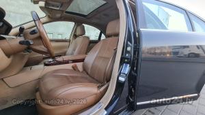 Black Mercedes-Benz S-Class 2008 in Tallinn, with an engine capacity of 3.00 L and mileage of 306 thousand km for 6300 €, photo 7 on AUTOMOTO.COM.LV