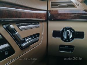Black Mercedes-Benz S-Class 2008 in Tallinn, with an engine capacity of 3.00 L and mileage of 306 thousand km for 6300 €, photo 9 on AUTOMOTO.COM.LV