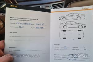 Black Mercedes-Benz S-Class 2008 in Tallinn, with an engine capacity of 3.00 L and mileage of 306 thousand km for 6300 €, photo 11 on AUTOMOTO.COM.LV