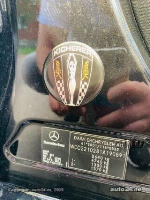 Melns Mercedes-Benz S-Class 2008 Tallina, ar dzinēja tilpumu 4.00 L un nobraukumu 365 tūkst. km par 14999 €, foto 8 vietnē AUTOMOTO.COM.LV
