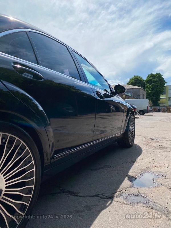 Melns Mercedes-Benz S-Class 2008 Tallina, ar dzinēja tilpumu 3.00 L un nobraukumu 411 tūkst. km par 10912 €, foto 3 vietnē AUTOMOTO.COM.LV