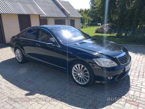 Black Mercedes-Benz S-Class 2008 in Tallinn, with an engine capacity of 4.00 L and mileage of 328 thousand km for 12000 €, photo  on AUTOMOTO.COM.LV