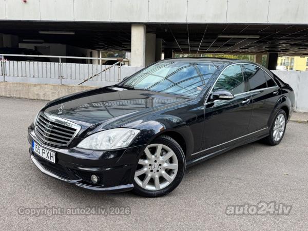 Mercedes-Benz S-Class 2008 Tallina vietnē Melns Mercedes-Benz S-Class 2008 Tallina, ar dzinēja tilpumu 4.00 L un nobraukumu 298 tūkst. km par 6900 €, foto 1 vietnē AUTOMOTO.COM.LV