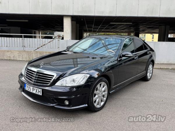 Mercedes-Benz S-Class 2008 Tallina vietnē Melns Mercedes-Benz S-Class 2008 Tallina, ar dzinēja tilpumu 4.00 L un nobraukumu 298 tūkst. km par 6900 €, foto 3 vietnē AUTOMOTO.COM.LV