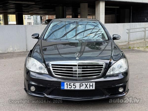 Mercedes-Benz S-Class 2008 Tallina vietnē Melns Mercedes-Benz S-Class 2008 Tallina, ar dzinēja tilpumu 4.00 L un nobraukumu 298 tūkst. km par 6900 €, foto 5 vietnē AUTOMOTO.COM.LV