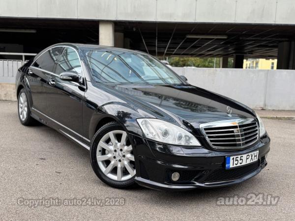 Mercedes-Benz S-Class 2008 Tallina vietnē Melns Mercedes-Benz S-Class 2008 Tallina, ar dzinēja tilpumu 4.00 L un nobraukumu 298 tūkst. km par 6900 €, foto 6 vietnē AUTOMOTO.COM.LV