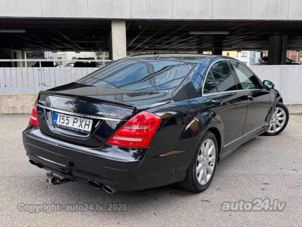 Mercedes-Benz S-Class 2008 Tallina vietnē Melns Mercedes-Benz S-Class 2008 Tallina, ar dzinēja tilpumu 4.00 L un nobraukumu 298 tūkst. km par 6900 €, foto 9 vietnē AUTOMOTO.COM.LV