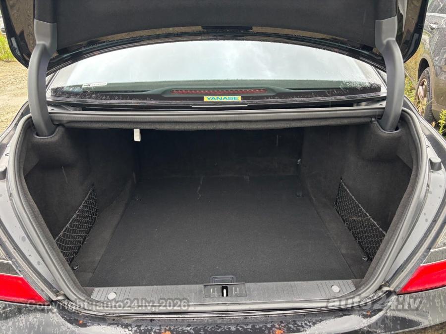 Black Mercedes-Benz S-Class 2008 in Tallinn, with an engine capacity of 5.50 L and mileage of 68 thousand km for 8699 €, photo 18 on AUTOMOTO.COM.LV