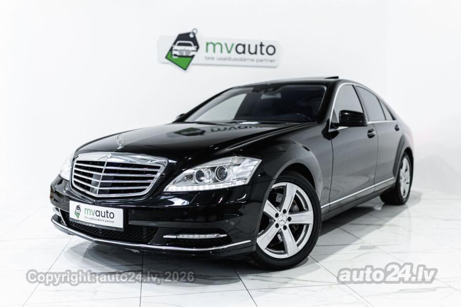 Melns Mercedes-Benz S-Class 2009 Tallina, ar dzinēja tilpumu 4.70 L un nobraukumu 280 tūkst. km par 9990 €, foto 4 vietnē AUTOMOTO.COM.LV