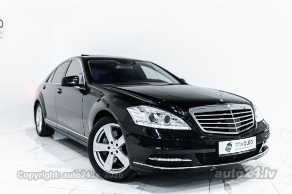 Melns Mercedes-Benz S-Class 2009 Tallina, ar dzinēja tilpumu 4.70 L un nobraukumu 280 tūkst. km par 9990 €, foto 5 vietnē AUTOMOTO.COM.LV