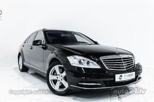 Melns Mercedes-Benz S-Class 2009 Tallina, ar dzinēja tilpumu 4.70 L un nobraukumu 280 tūkst. km par 9990 €, foto 6 vietnē AUTOMOTO.COM.LV