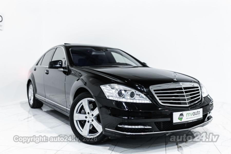 Melns Mercedes-Benz S-Class 2009 Tallina, ar dzinēja tilpumu 4.70 L un nobraukumu 280 tūkst. km par 9990 €, foto 6 vietnē AUTOMOTO.COM.LV