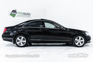 Melns Mercedes-Benz S-Class 2009 Tallina, ar dzinēja tilpumu 4.70 L un nobraukumu 280 tūkst. km par 9990 €, foto 10 vietnē AUTOMOTO.COM.LV