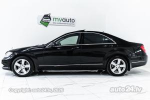 Melns Mercedes-Benz S-Class 2009 Tallina, ar dzinēja tilpumu 4.70 L un nobraukumu 280 tūkst. km par 9990 €, foto 11 vietnē AUTOMOTO.COM.LV