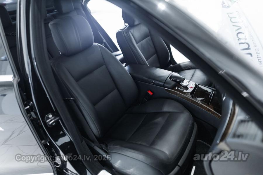 Melns Mercedes-Benz S-Class 2009 Tallina, ar dzinēja tilpumu 4.70 L un nobraukumu 280 tūkst. km par 9990 €, foto 18 vietnē AUTOMOTO.COM.LV