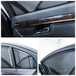Melns Mercedes-Benz S-Class 2009 Tallina, ar dzinēja tilpumu 4.70 L un nobraukumu 280 tūkst. km par 9990 €, foto 24 vietnē AUTOMOTO.COM.LV