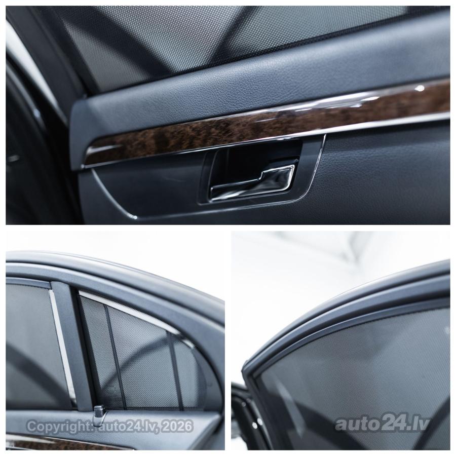 Melns Mercedes-Benz S-Class 2009 Tallina, ar dzinēja tilpumu 4.70 L un nobraukumu 280 tūkst. km par 9990 €, foto 24 vietnē AUTOMOTO.COM.LV