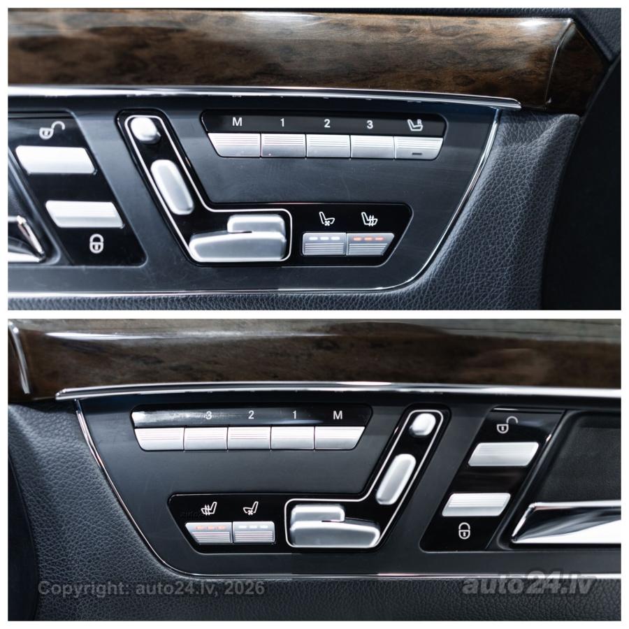 Melns Mercedes-Benz S-Class 2009 Tallina, ar dzinēja tilpumu 4.70 L un nobraukumu 280 tūkst. km par 9990 €, foto 25 vietnē AUTOMOTO.COM.LV