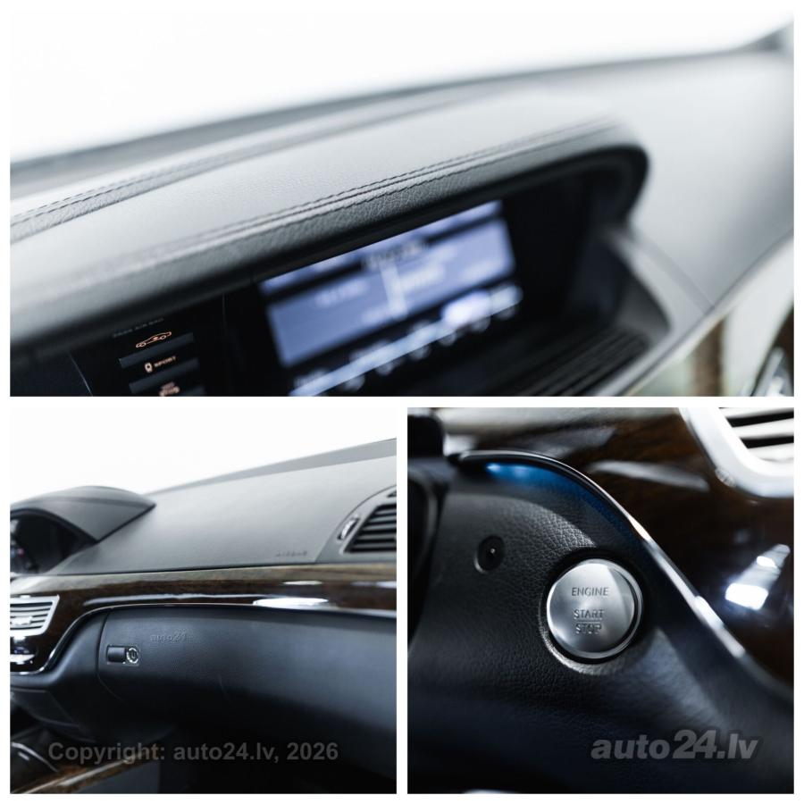 Melns Mercedes-Benz S-Class 2009 Tallina, ar dzinēja tilpumu 4.70 L un nobraukumu 280 tūkst. km par 9990 €, foto 26 vietnē AUTOMOTO.COM.LV