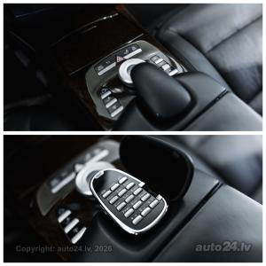 Melns Mercedes-Benz S-Class 2009 Tallina, ar dzinēja tilpumu 4.70 L un nobraukumu 280 tūkst. km par 9990 €, foto 28 vietnē AUTOMOTO.COM.LV