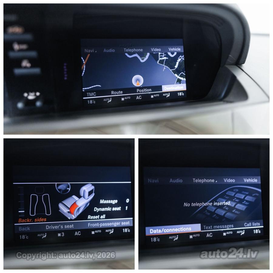 Melns Mercedes-Benz S-Class 2009 Tallina, ar dzinēja tilpumu 4.70 L un nobraukumu 280 tūkst. km par 9990 €, foto 29 vietnē AUTOMOTO.COM.LV