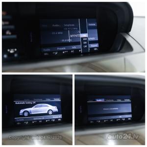 Melns Mercedes-Benz S-Class 2009 Tallina, ar dzinēja tilpumu 4.70 L un nobraukumu 280 tūkst. km par 9990 €, foto 30 vietnē AUTOMOTO.COM.LV