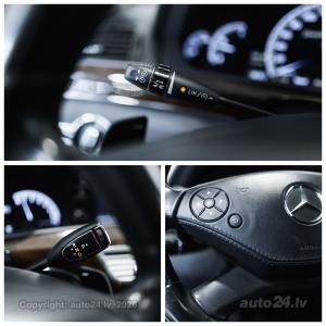 Melns Mercedes-Benz S-Class 2009 Tallina, ar dzinēja tilpumu 4.70 L un nobraukumu 280 tūkst. km par 9990 €, foto 31 vietnē AUTOMOTO.COM.LV