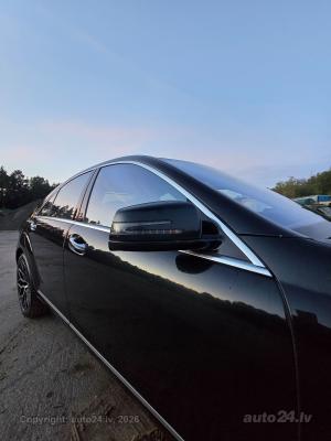 Black Mercedes-Benz S-Class 2009 in Tallinn, with an engine capacity of 5.50 L and mileage of 406 thousand km for 11500 €, photo 57 on AUTOMOTO.COM.LV