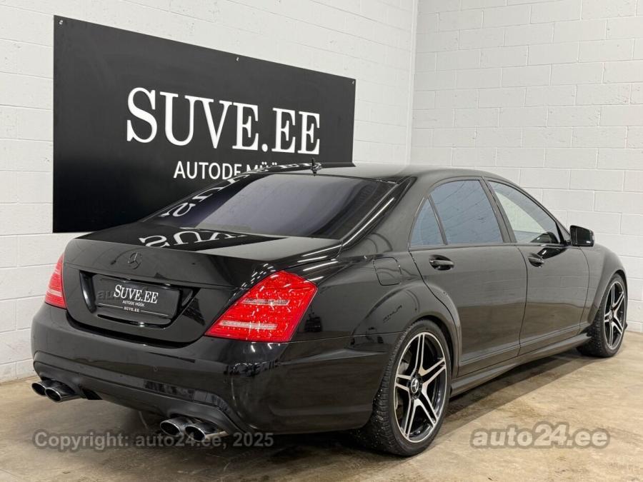Melns Mercedes-Benz S-Class 2010 Tallina, ar dzinēja tilpumu 6.20 L un nobraukumu 158 tūkst. km par 21995 €, foto 6 vietnē AUTOMOTO.COM.LV