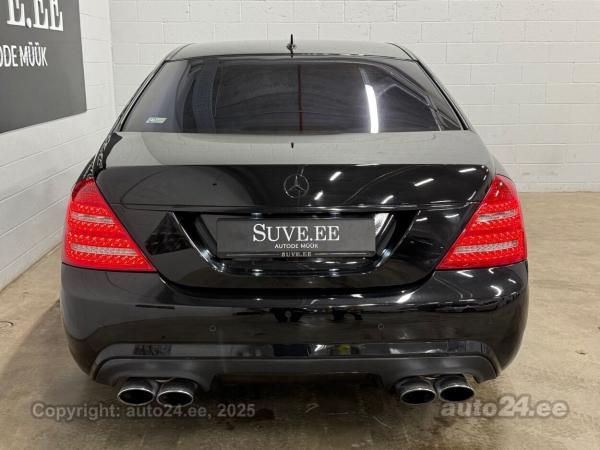 Melns Mercedes-Benz S-Class 2010 Tallina, ar dzinēja tilpumu 6.20 L un nobraukumu 158 tūkst. km par 21995 €, foto 7 vietnē AUTOMOTO.COM.LV