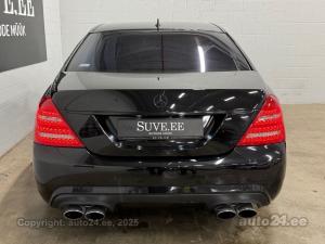 Melns Mercedes-Benz S-Class 2010 Tallina, ar dzinēja tilpumu 6.20 L un nobraukumu 158 tūkst. km par 21995 €, foto 7 vietnē AUTOMOTO.COM.LV