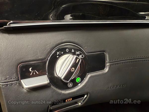 Melns Mercedes-Benz S-Class 2010 Tallina, ar dzinēja tilpumu 6.20 L un nobraukumu 158 tūkst. km par 21995 €, foto 11 vietnē AUTOMOTO.COM.LV