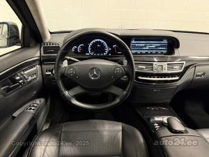 Melns Mercedes-Benz S-Class 2010 Tallina, ar dzinēja tilpumu 6.20 L un nobraukumu 158 tūkst. km par 21995 €, foto 23 vietnē AUTOMOTO.COM.LV