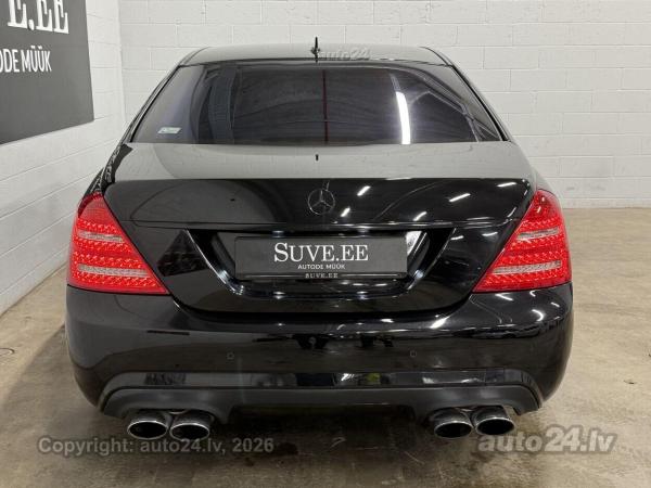 Melns Mercedes-Benz S-Class 2010 Tallina, ar dzinēja tilpumu 6.20 L un nobraukumu 158 tūkst. km par 20995 €, foto 7 vietnē AUTOMOTO.COM.LV