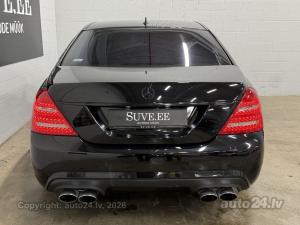 Melns Mercedes-Benz S-Class 2010 Tallina, ar dzinēja tilpumu 6.20 L un nobraukumu 158 tūkst. km par 20995 €, foto 7 vietnē AUTOMOTO.COM.LV