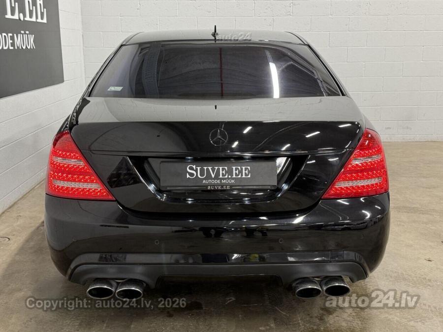 Melns Mercedes-Benz S-Class 2010 Tallina, ar dzinēja tilpumu 6.20 L un nobraukumu 158 tūkst. km par 20995 €, foto 7 vietnē AUTOMOTO.COM.LV