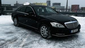 Melns Mercedes-Benz S-Class 2010 Tallina, ar dzinēja tilpumu 3.00 L un nobraukumu 244 tūkst. km par 14999 €, foto 4 vietnē AUTOMOTO.COM.LV
