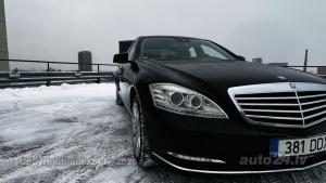Melns Mercedes-Benz S-Class 2010 Tallina, ar dzinēja tilpumu 3.00 L un nobraukumu 244 tūkst. km par 14999 €, foto 6 vietnē AUTOMOTO.COM.LV