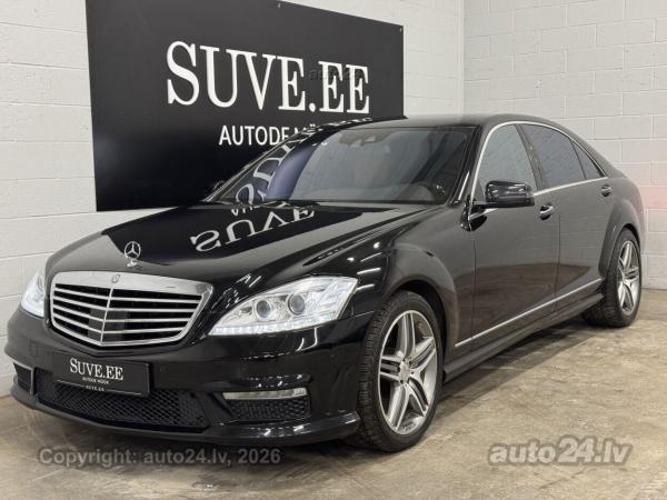 Melns Mercedes-Benz S-Class 2010 Tallina, ar dzinēja tilpumu 5.50 L un nobraukumu 160 tūkst. km par 24995 €, foto 1 vietnē AUTOMOTO.COM.LV